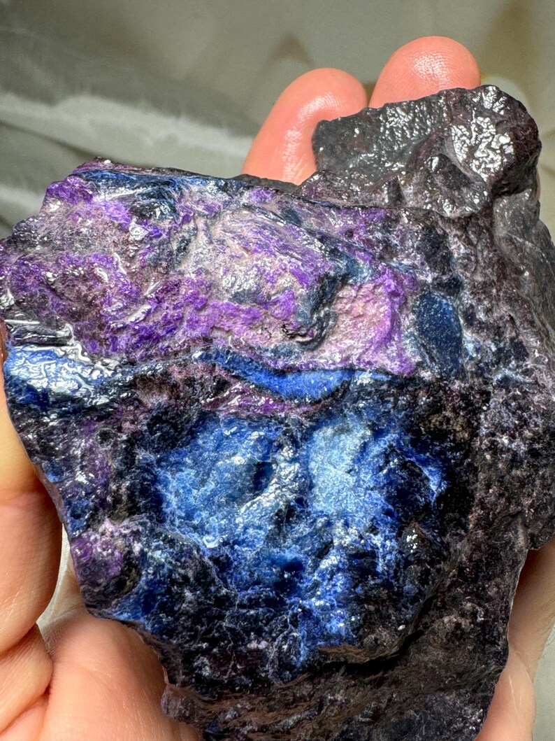 Sugilite , Beautiful Sugilite 2in1 Colour, Blue Sugilite , Purple ...
