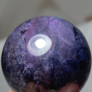 Sugilite . Sugilite Sphere - Etsy