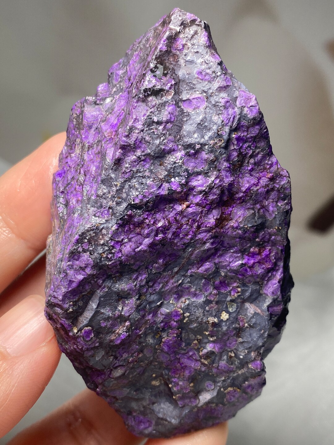 Sugilite ,rare Sugilite , Natural Sugilite , Rough Sugilite , Star of ...
