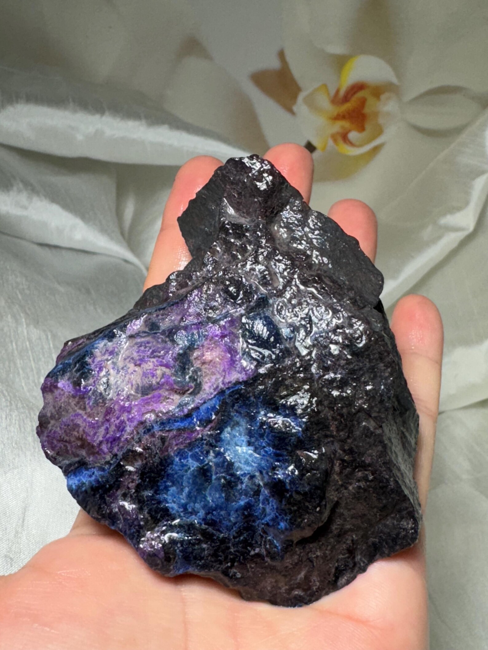 Sugilite , Beautiful Sugilite 2in1 Colour, Blue Sugilite , Purple Sugilite , Rare Sugilite - Etsy