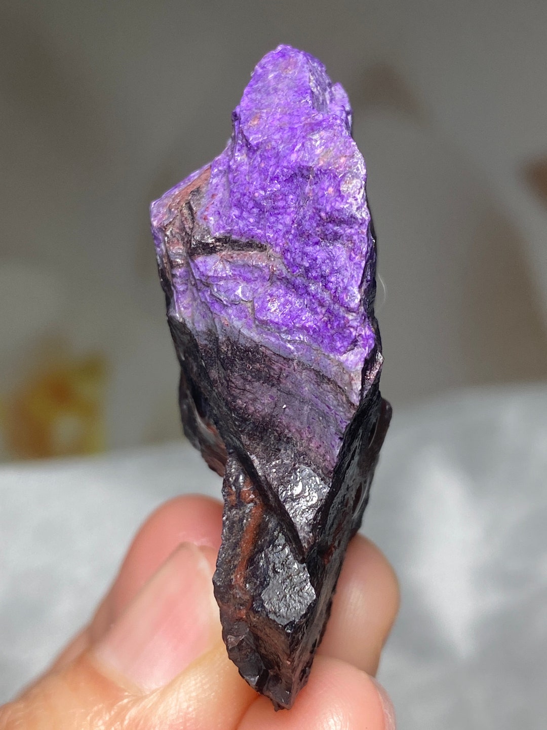 Sugilite , Sugilite Crystal , Sugilite Rough , Rare Sugilite, African Sugilite - Etsy