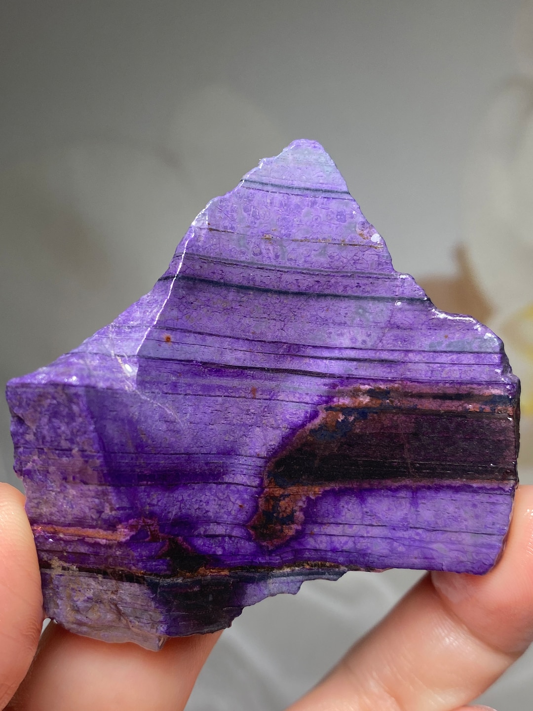 Sugilite , Sugilite Crystal , Raw Sugilite, Rare Sugilite , Sugilite ...