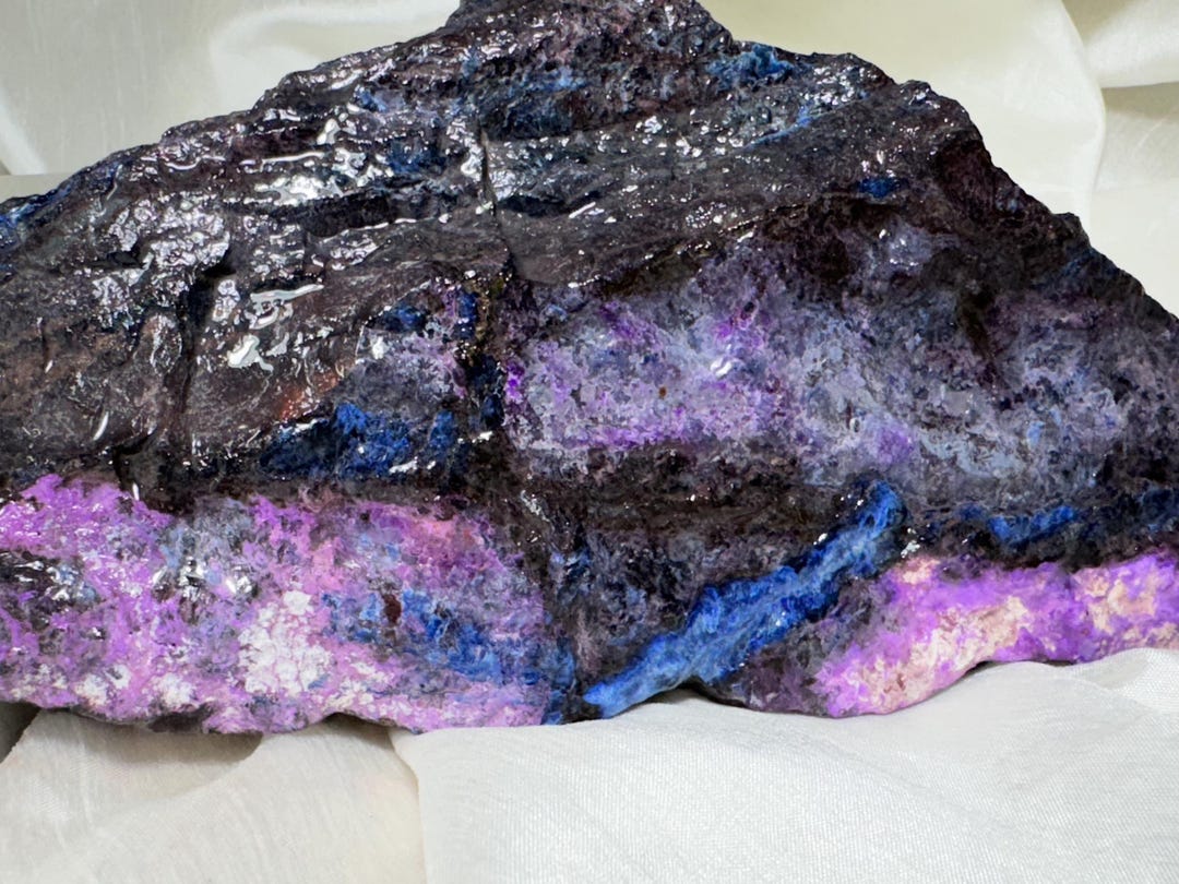 Sugilite , Beautiful Sugilite 2in1 Colour, Blue Sugilite , Purple ...