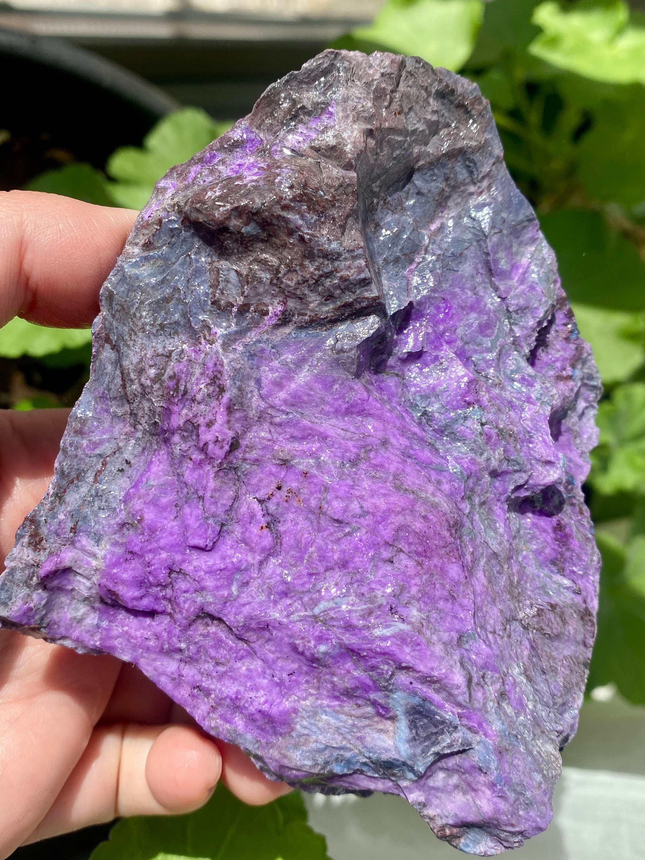 Sugilite , Royal Sugilite , Beautiful Purple Sugilite , Rare Sugilite ...