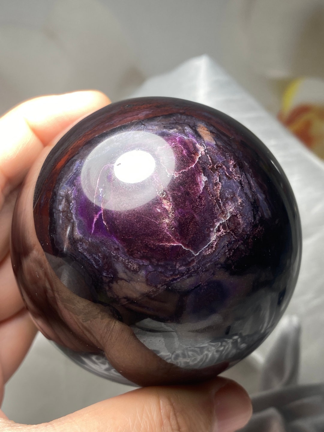 Sugilite , Sugilite Polished , Sugilite Natural Gemstones, Sugilite ...