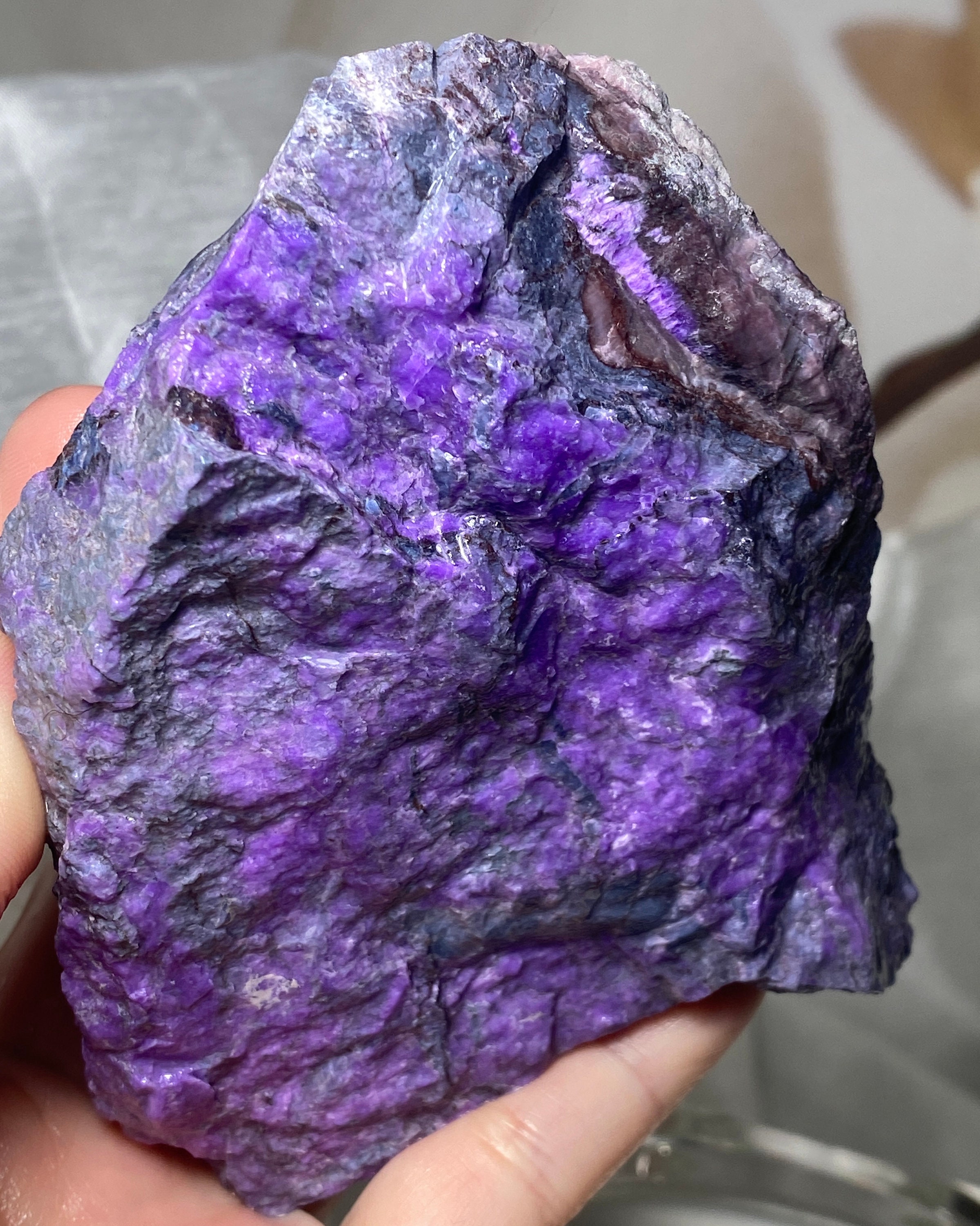 Sugilite , Royal Sugilite , Beautiful Purple Sugilite , Rare Sugilite ...