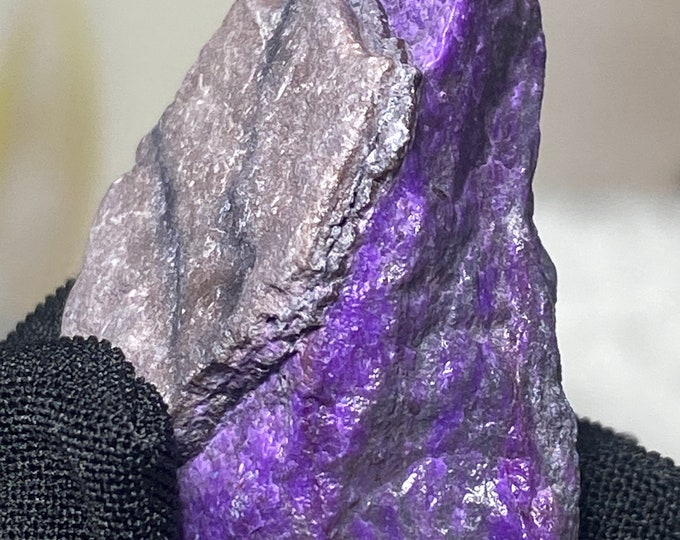 Sugilite , Natural Sugilite , Sugi Gem , Rough Sugilite , Purple ...