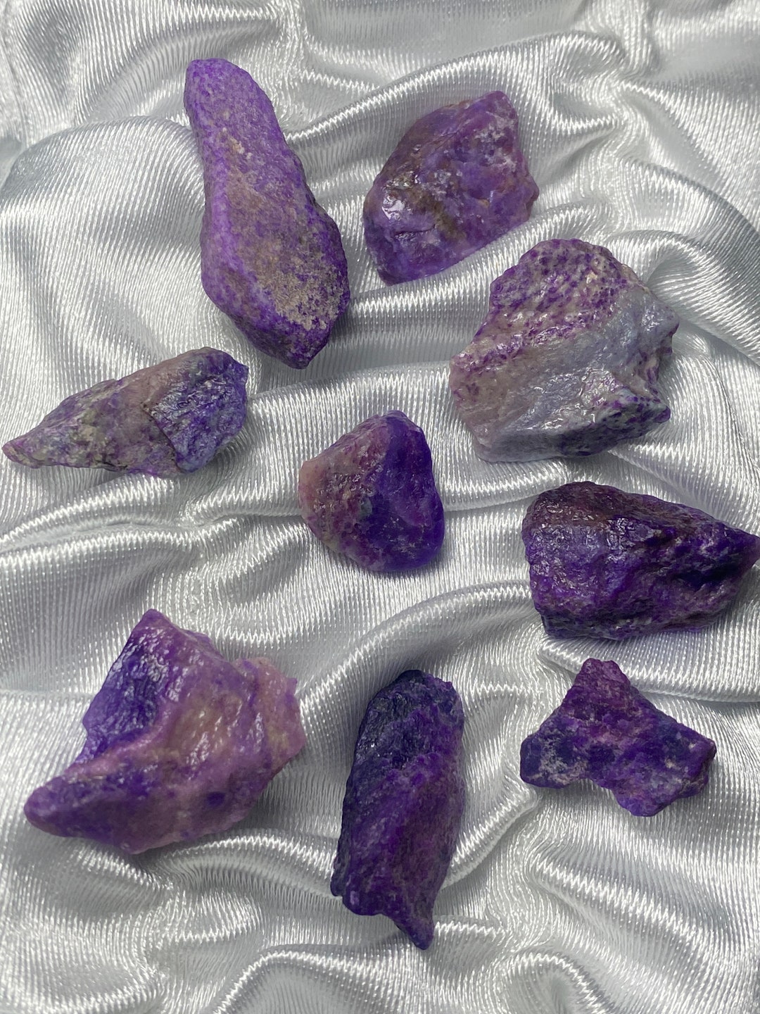 Sugilite , Sugilite Rough , Sugilite Gel , Sugilite Crystal , Rare ...