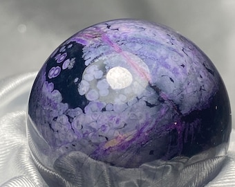 Stunning Rare Sugilite Crystal Sphere 'beacon of Light' - Etsy