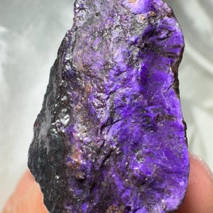 Sugilite , Natural Sugilite , Sugi Gem , Rough Sugilite , Purple ...