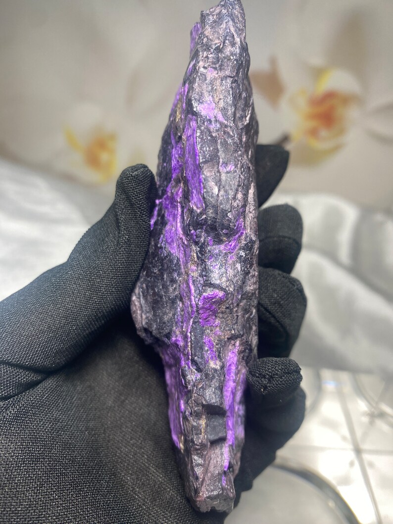 Sugilite , Sugilite Gemstone, Sugilite Gem , Sugi , Rough Sugilite ...