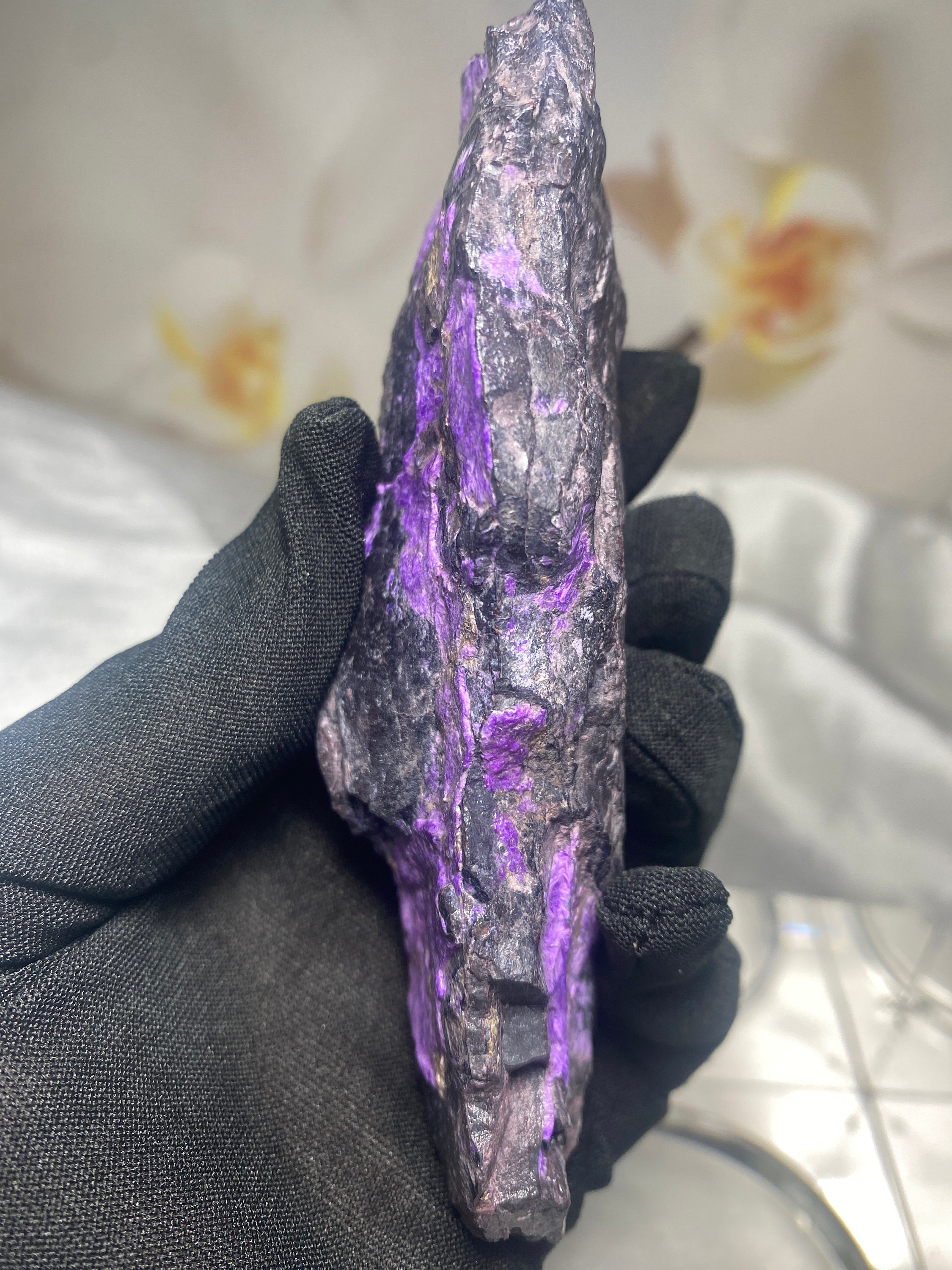 Sugilite , Sugilite Gemstone, Sugilite Gem , Sugi , Rough Sugilite ...