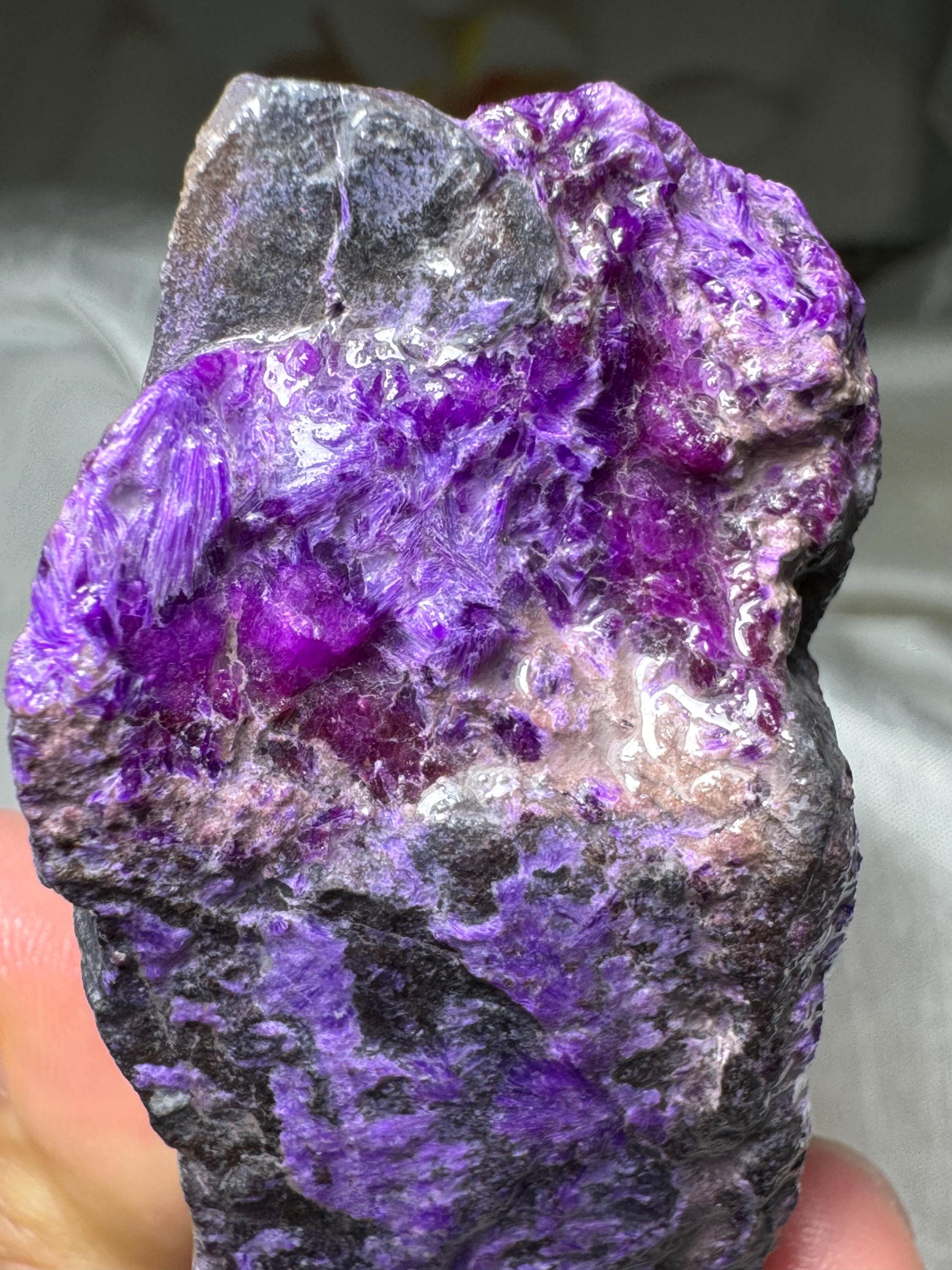 Sugilite , Lavelite , Luvulite , Royal Azel , Royal Lazelle , Cybelene ...