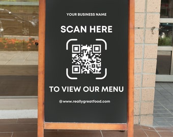 Food Truck Business Cards With QR Code, Food Cart Shape Business Cards ...
