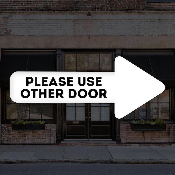 Use Other Door - Etsy