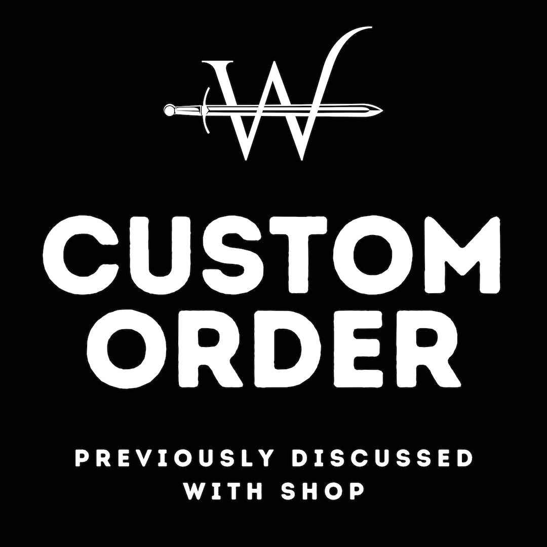 Custom Decal Order | Discussed With Shop - Etsy