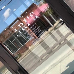 Customizable Window Decal | Your Business Logo, Tagline, Info, Website ...