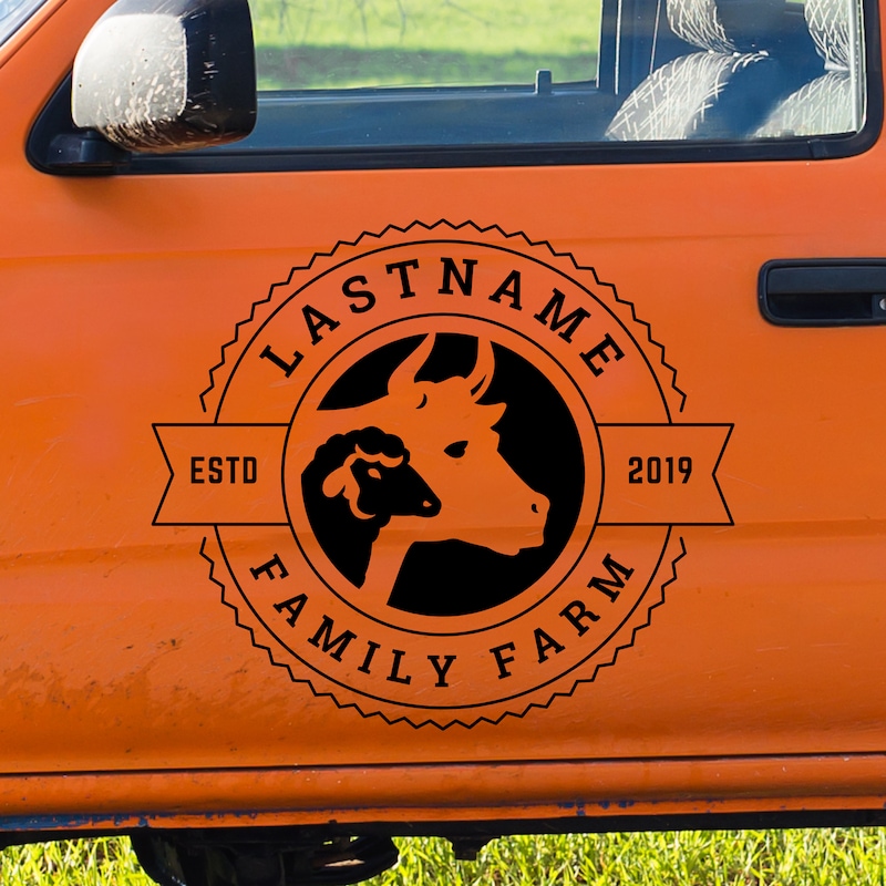 Farm Decals - Etsy