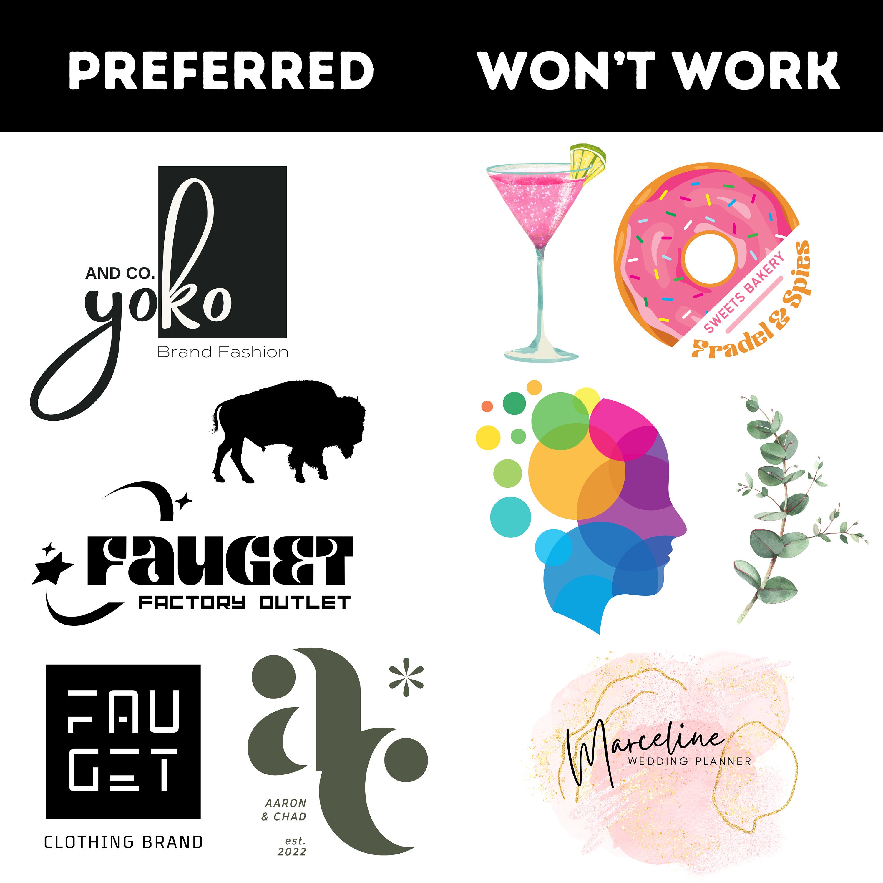 Gaming PC Decal | Customizable Logo or Text - Custom PC Sticker ...