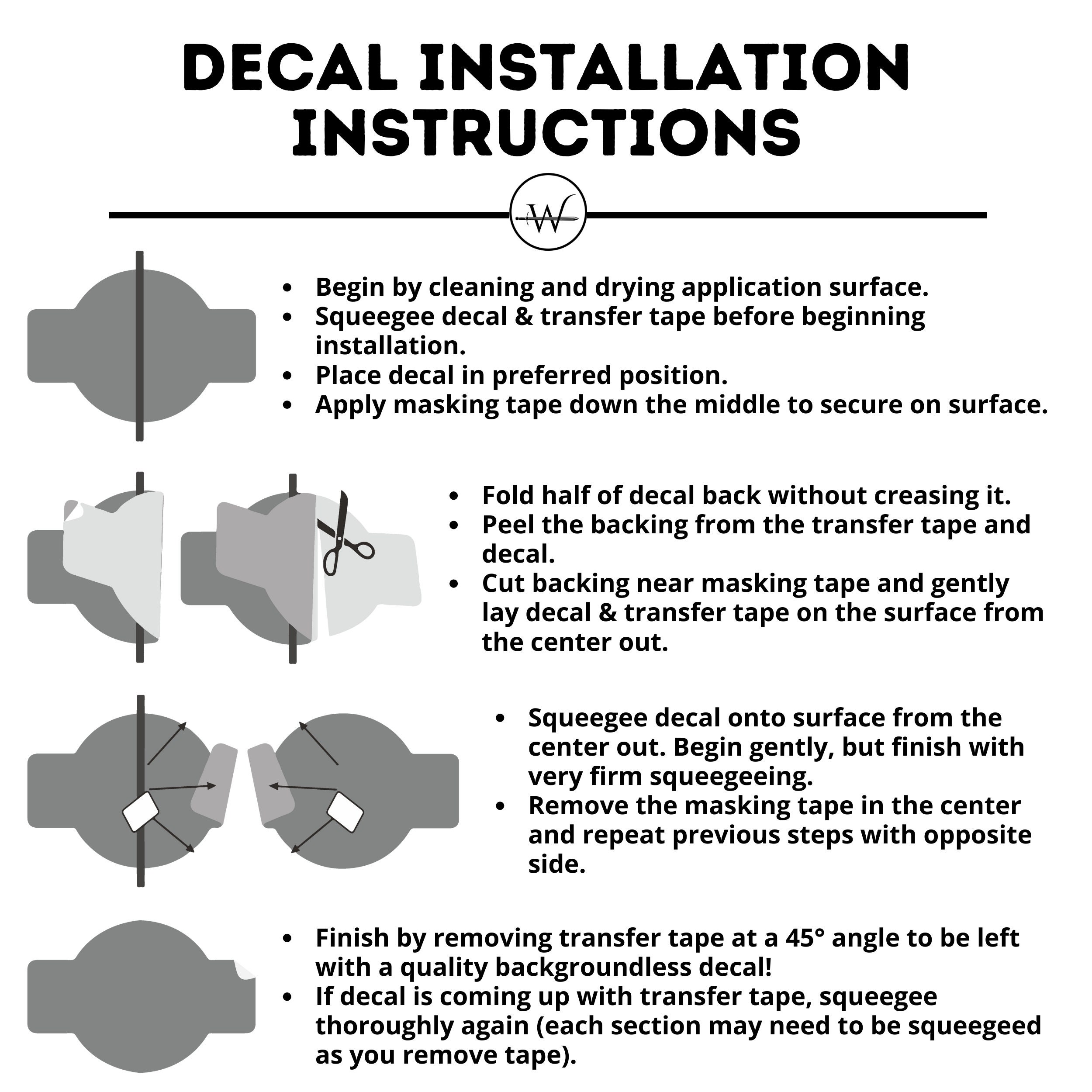 Custom Kanji Decal Customizable Size, Color, and Text Vinyl Lettering ...
