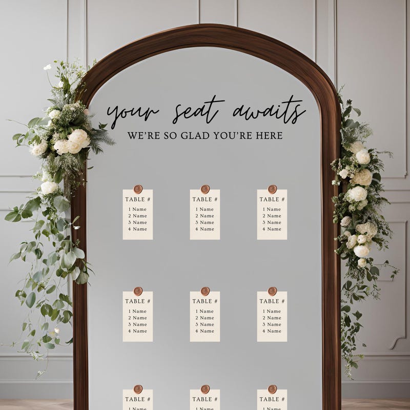 Welcome We Are Glad You Are Here Sign - Etsy