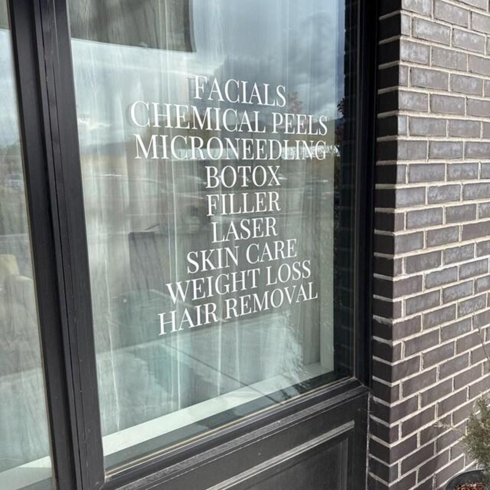 Health Clinic Decal | Customizable Logo, Tagline, Username, Website ...