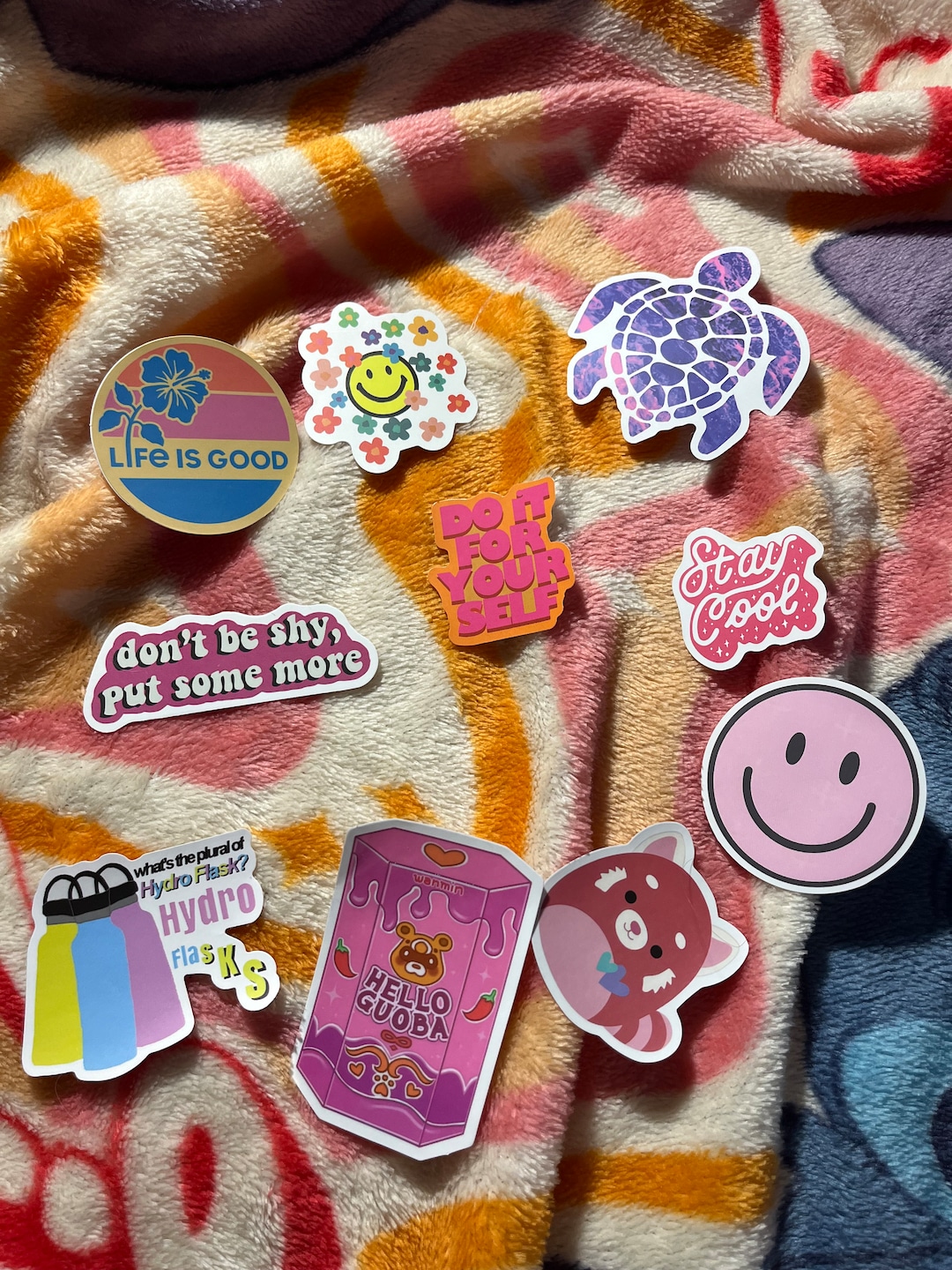 Preppy Sticker Pack of 10 - Etsy