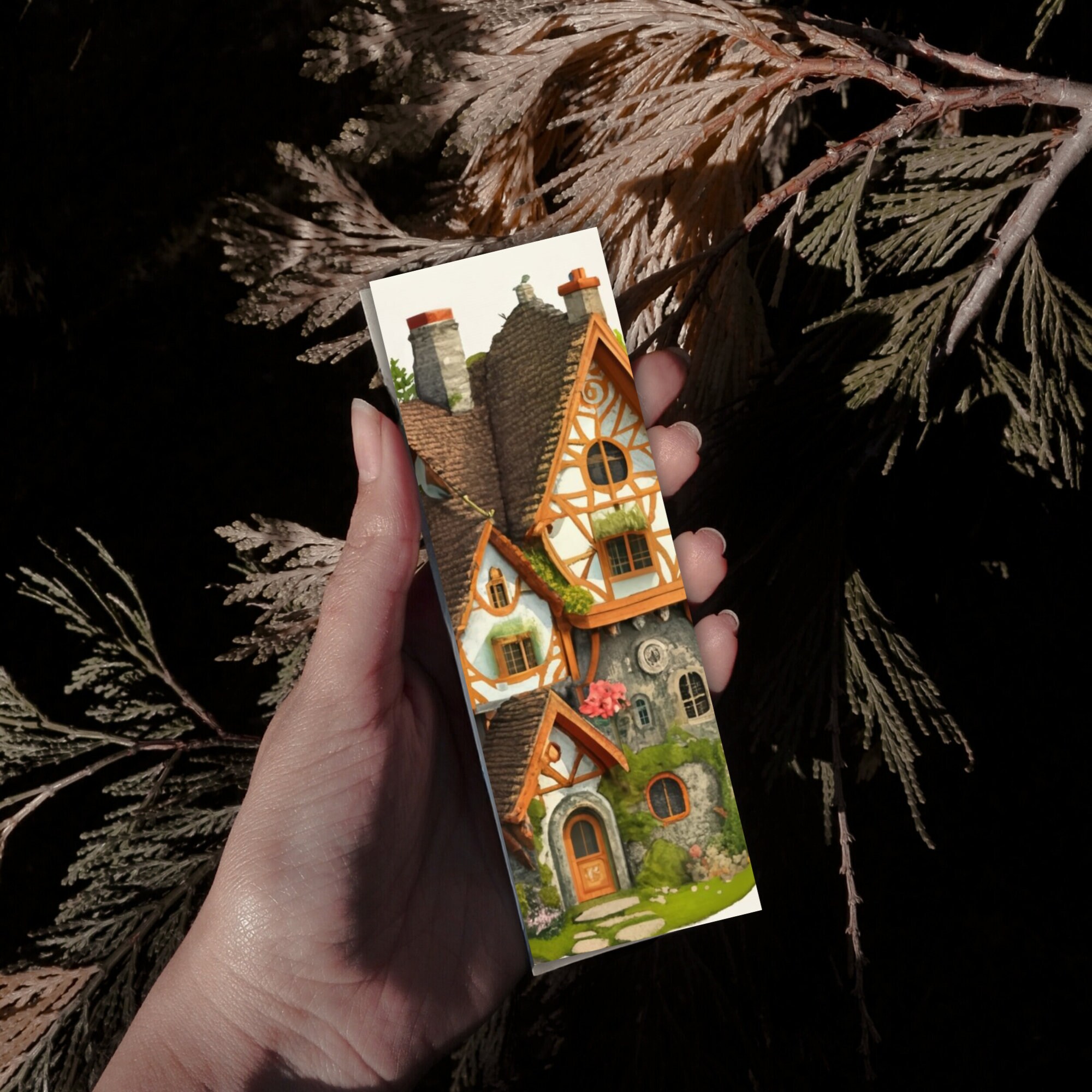 Medieval Villages Printable Bookmarks, 8 Boho Vintage Bookmark Sheets ...