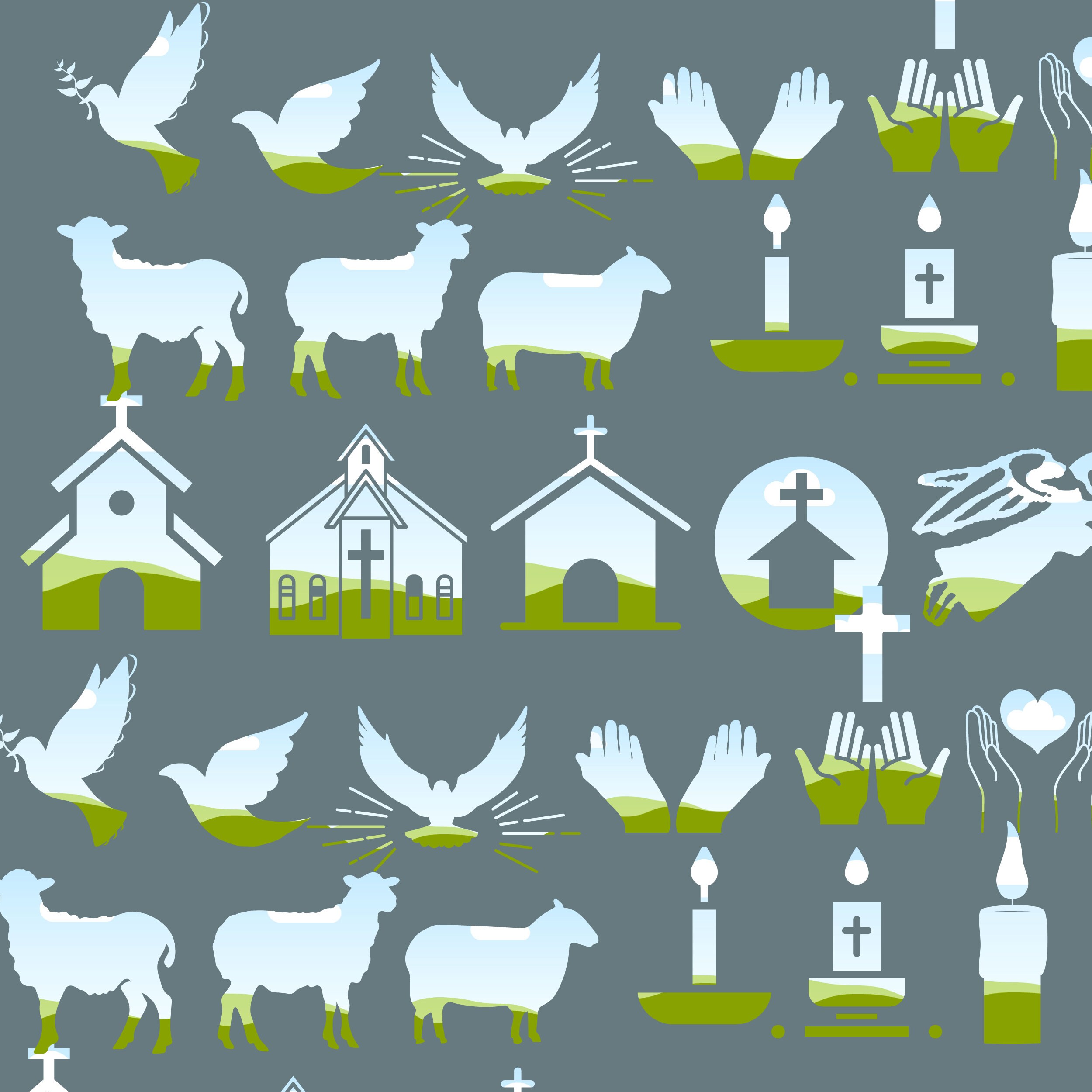 Christian Catholic Church Canva Frames PDF Drag & Drop Files Editable ...