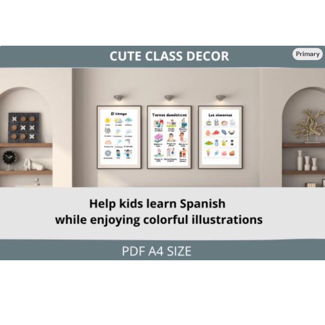 Spanish Language Learning Resources Teachers Templates and Student Test ...