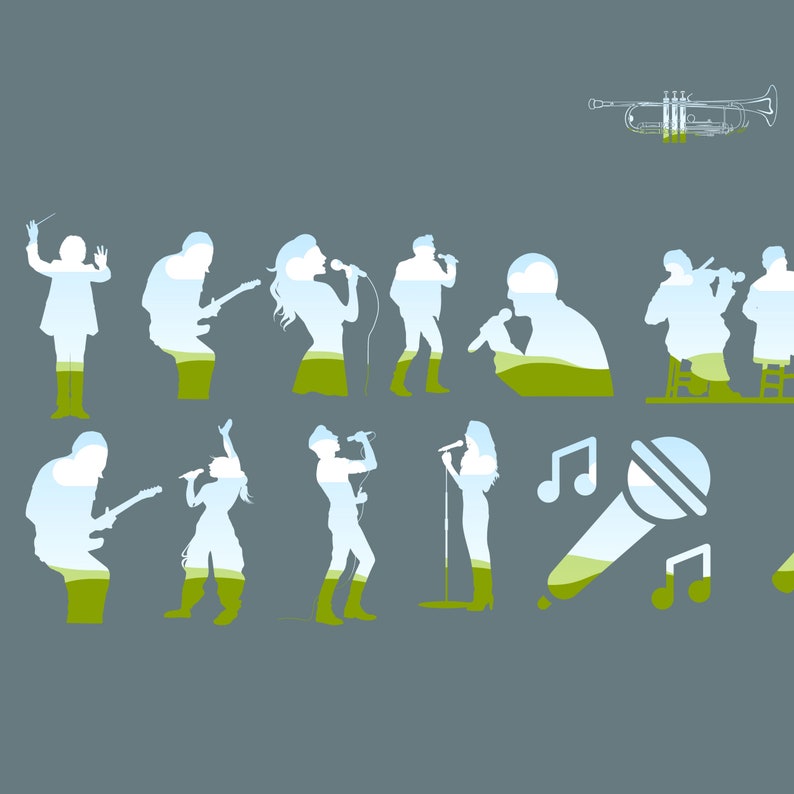 Musical Canva Frames Png Drag And Drop Files Music Instrumental Editable