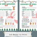 Bilingual Secret Santa Questionnaire Printable, Christmas Gift Exchange ...