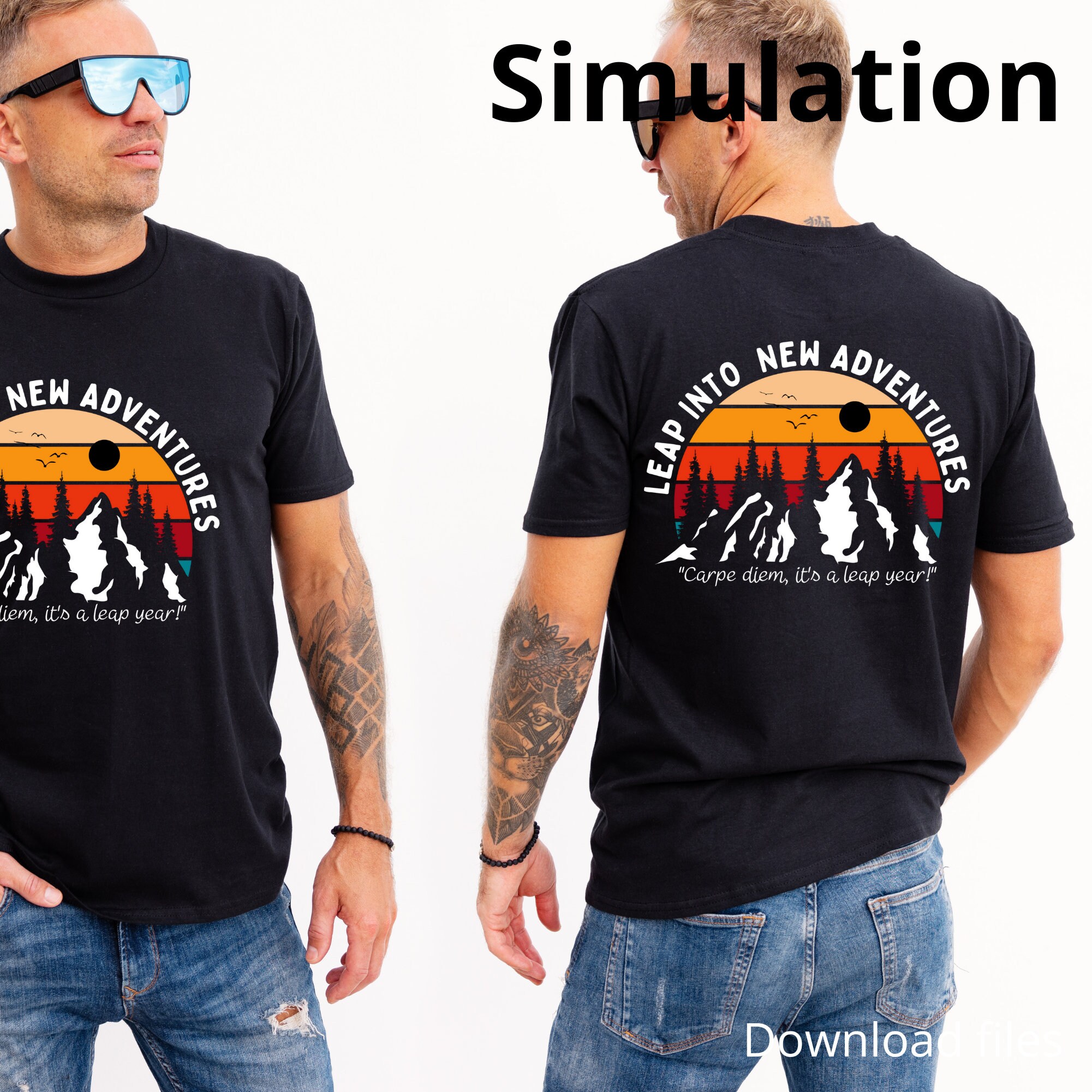 Leap Year Funny Quote SVG, Adventure SVG, Funny Shirt Svg Sarcastic ...