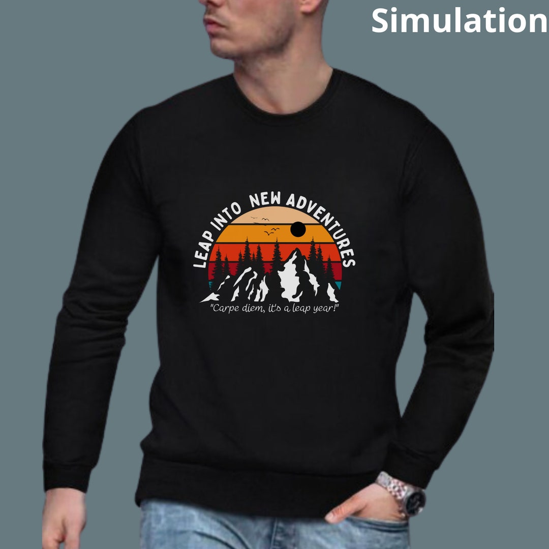 Leap Year Funny Quote SVG, Adventure SVG, Funny Shirt Svg Sarcastic ...