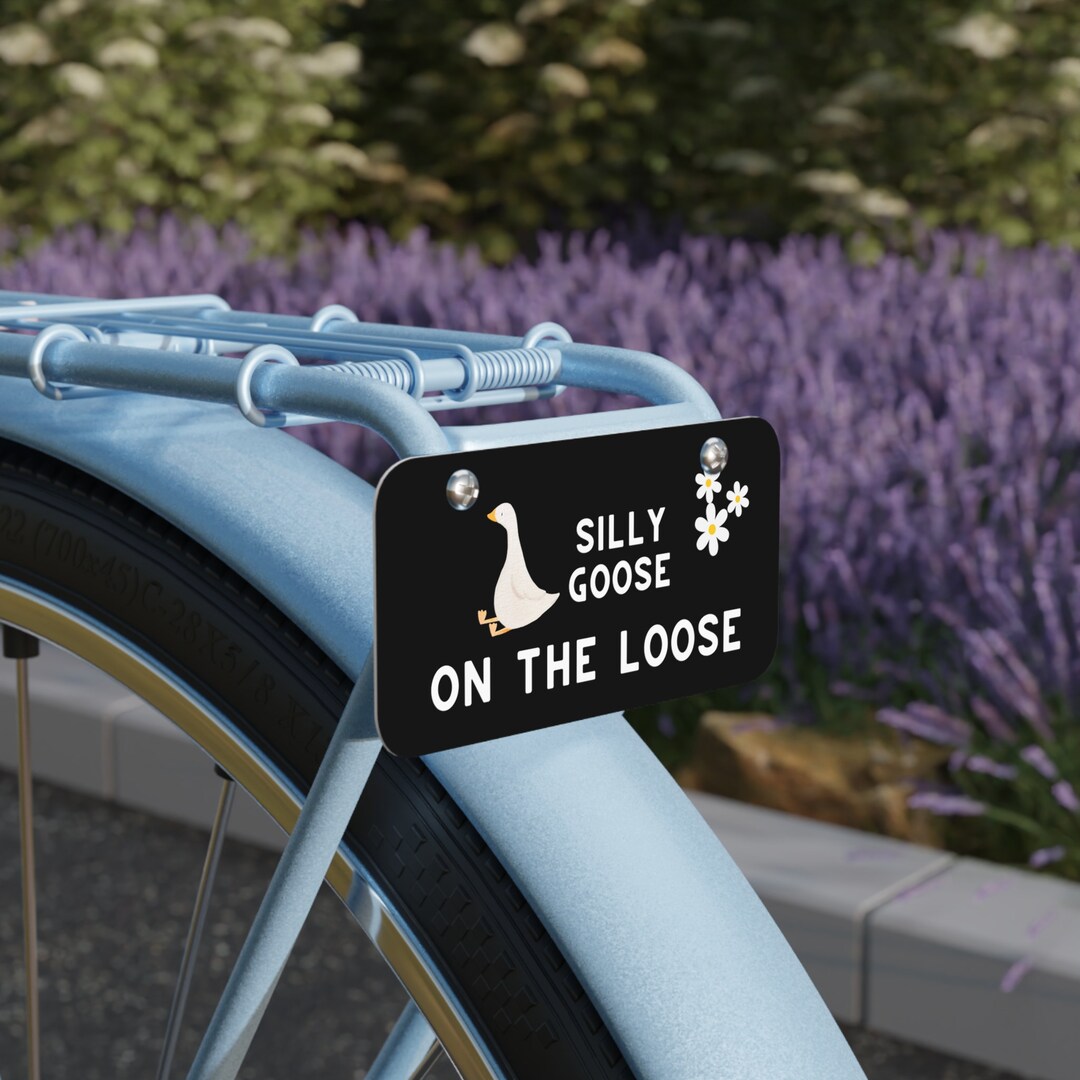 License Plate PNG, Silly Goose License Plate PNG, Farm Sublimation ...