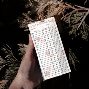 Bookmarks Reading List Printable - English & Spanish Reading Log, Book ...
