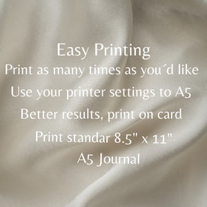 12 Month Calendar Pages Spanish and English Printable, Floral Monthly ...