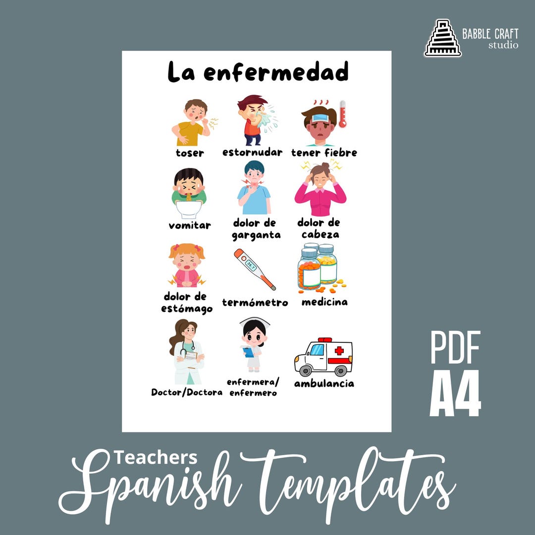 Spanish Learning Resources Teachers Templates and Student Test. the ...