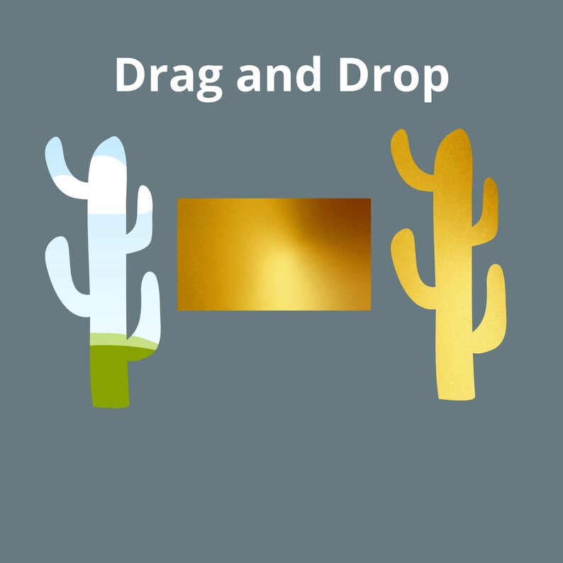 Desert Canva Frame Template, Downloads Canva Templates Desert Theme ...