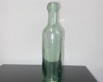 Antique 1890s Round Bottom Bottle Mineral Water / Soda Bottles Lot of 3 ...