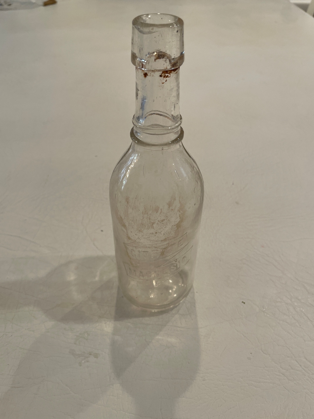 Vintage Pre-1900 “citrate Magnesia” Bottle Medicine/apothecary Bottle ...