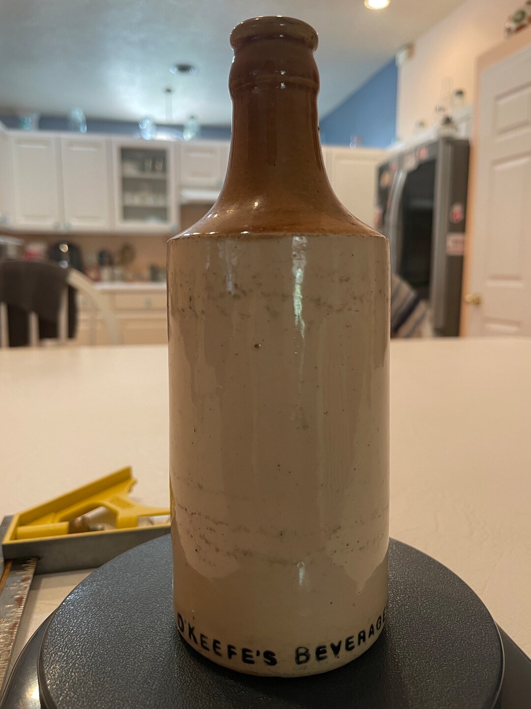 Vintage O'keefe's Beverage Limited Stoneware Ginger Beer Bottle From ...