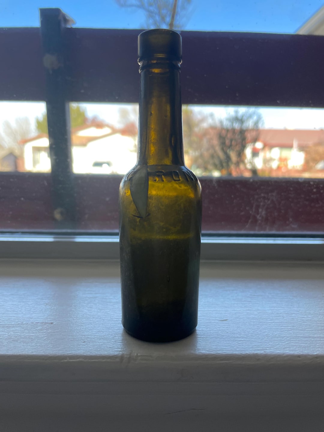 Antique 1900s Caroni Bitters Dark Yellow/light Brown Miniature Bottle ...