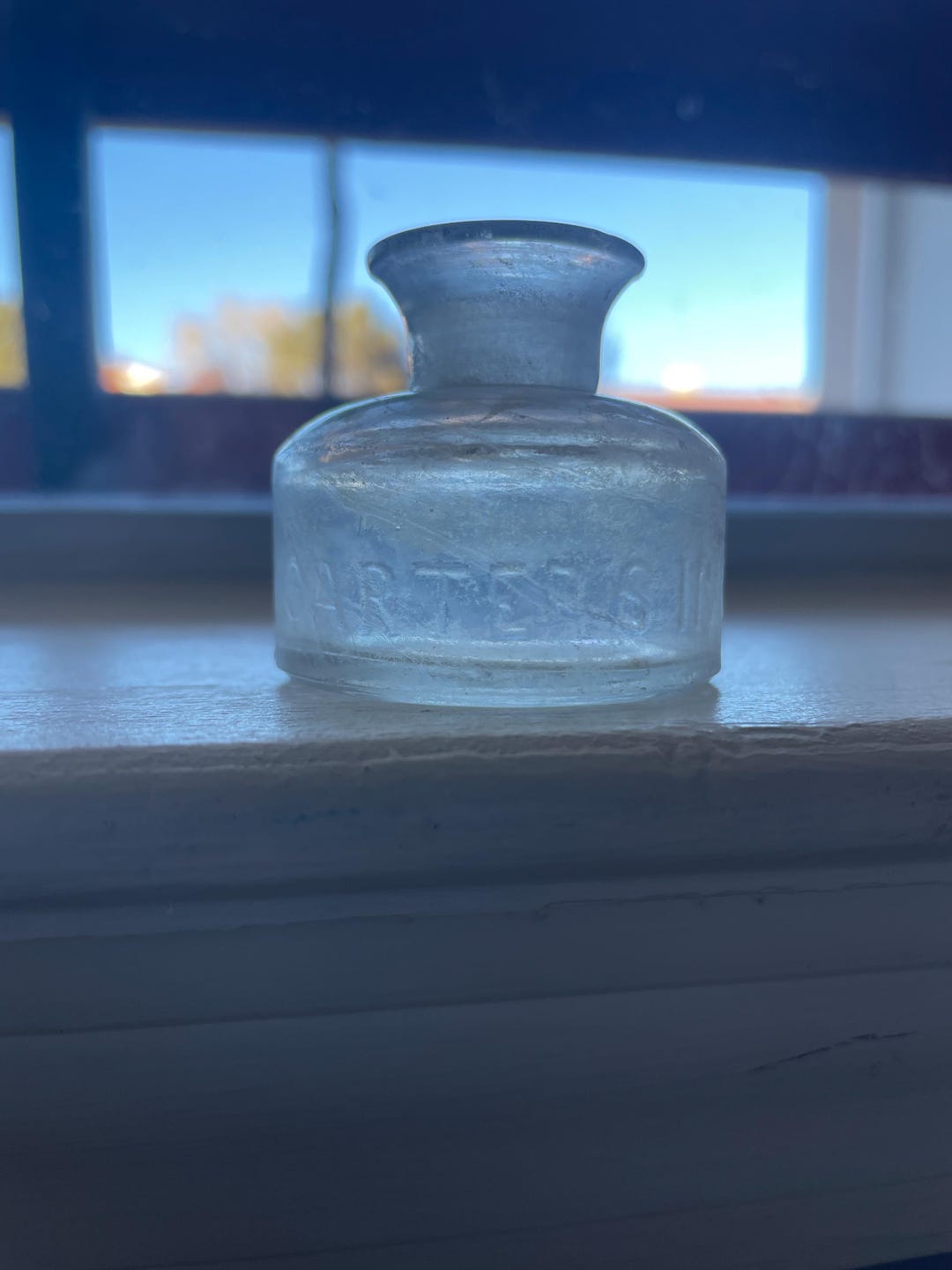 Antique Carter’s Ink Small Clear Inkwell, Cork Top, Pre-1900s - Etsy