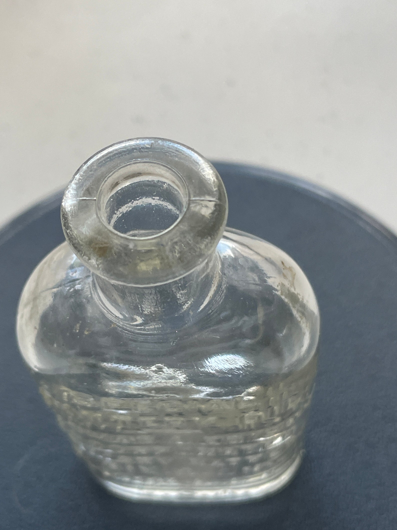 Antique Thomas Edison Battery Oil Bottle, Thomas A. Edison Incorporated ...