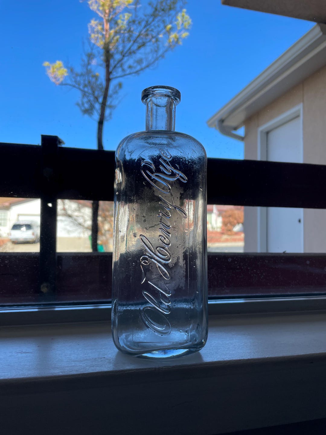 Antique Old Honey Rye Whiskey Bottle From the Late 1800s - Etsy