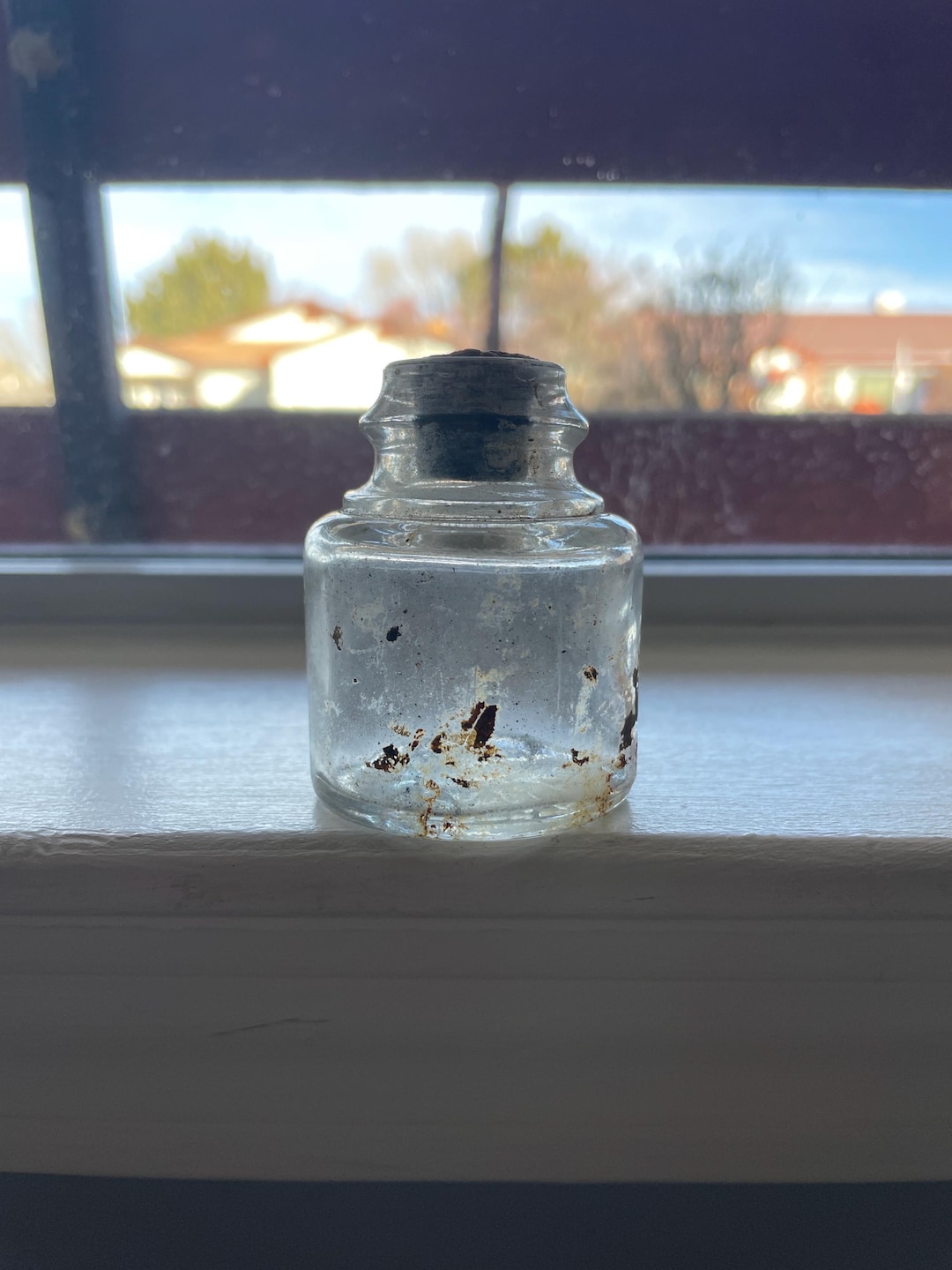 Antique Sanford’s “9” Clear Inkwell With Original Cork - Etsy