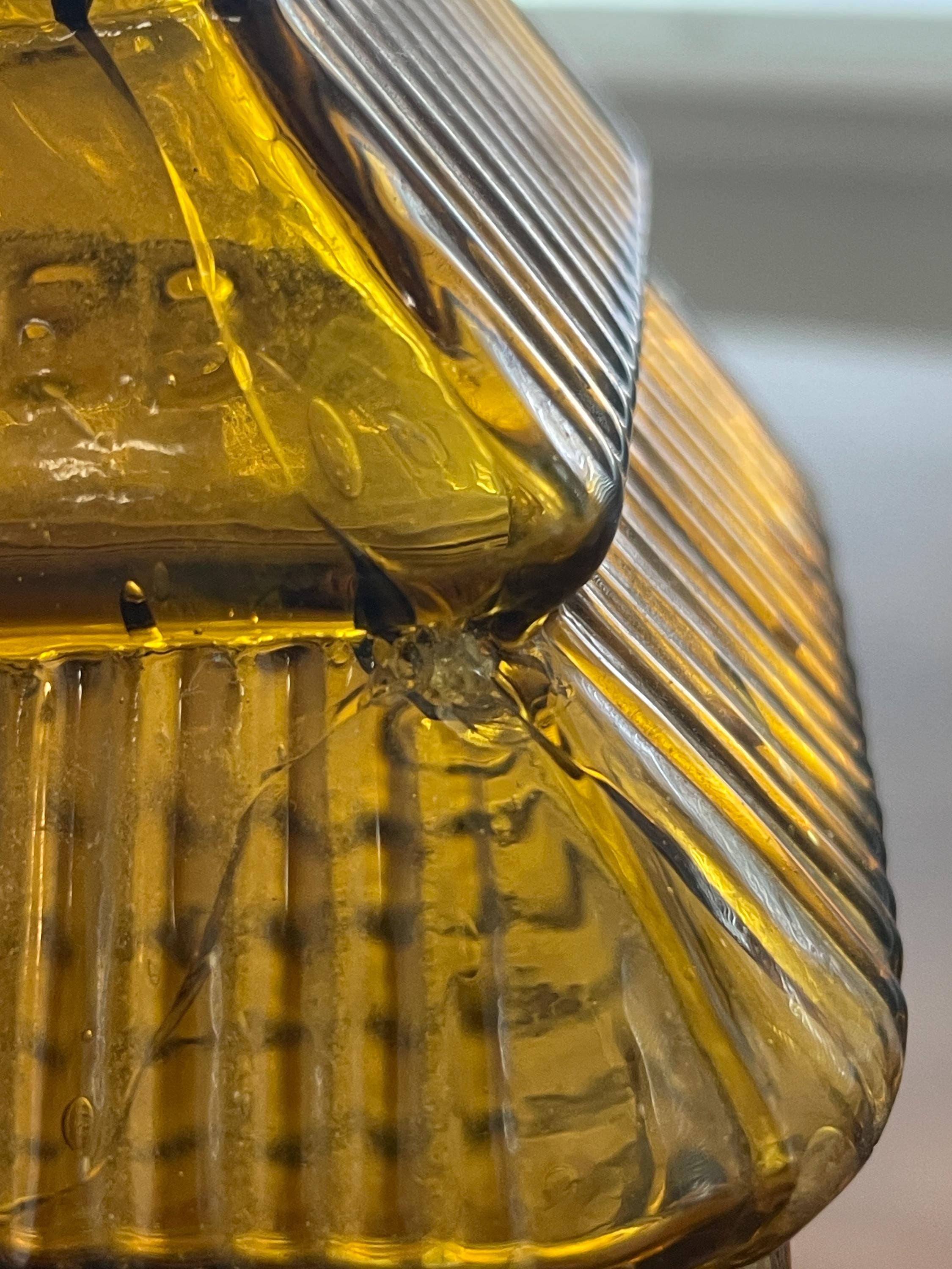Antique Yellow/amber St. Drakes 1860 Plantation Bitters Bottle (cracked ...