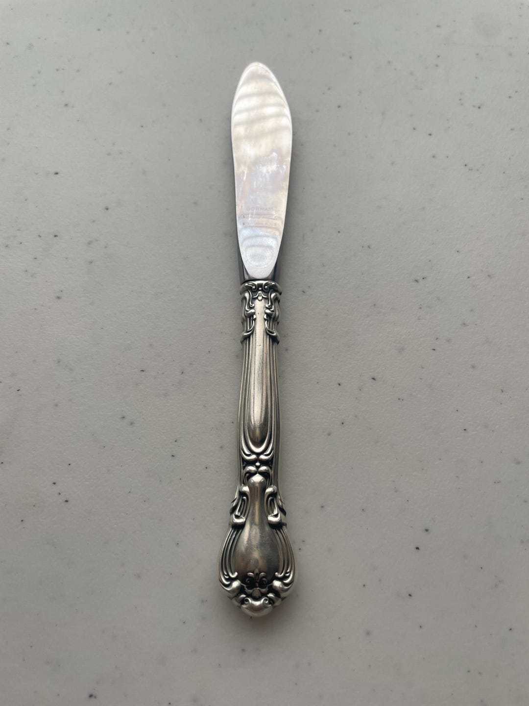 Antique Gorham CHANTILLY Master Butter Knife C1895 Sterling Silver - Etsy