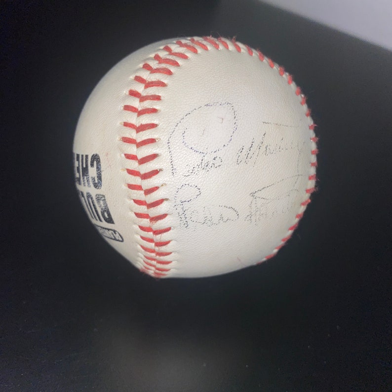 Hall of Fame Pitcher Pedro Martinez and Pedro Astacio Autographed 1992 ...